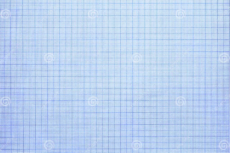 Close up of graph paper stock photo. Image of page, engineering - 92568244