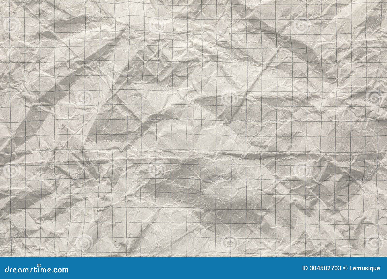Close-up of Graph Ruled Composition or Exercise Book Paper with Rough ...