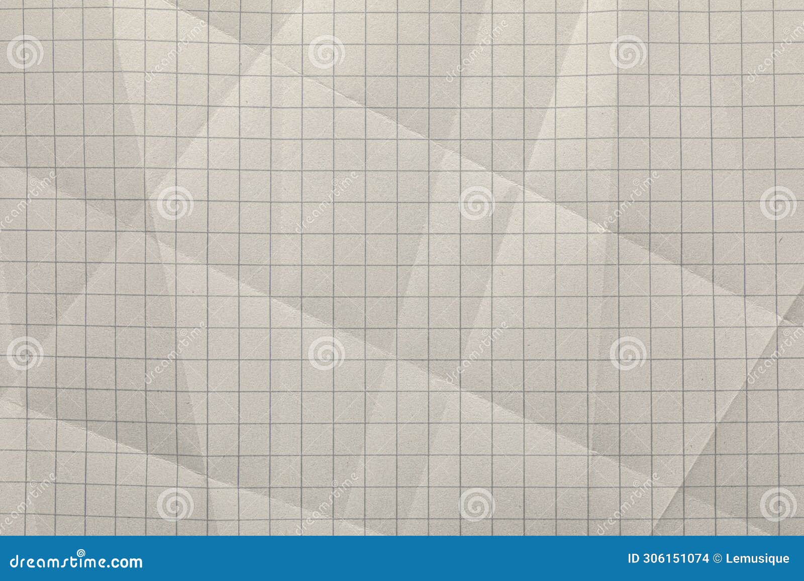 Close-up of Graph Ruled Composition or Exercise Book Paper with Rough ...