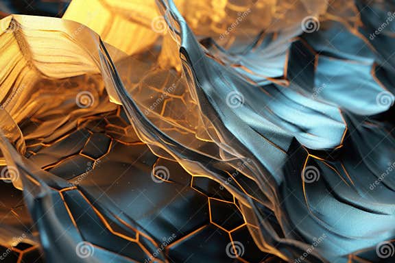 Close-up of Graphene Sheets Under a Microscope Stock Photo - Image of ...
