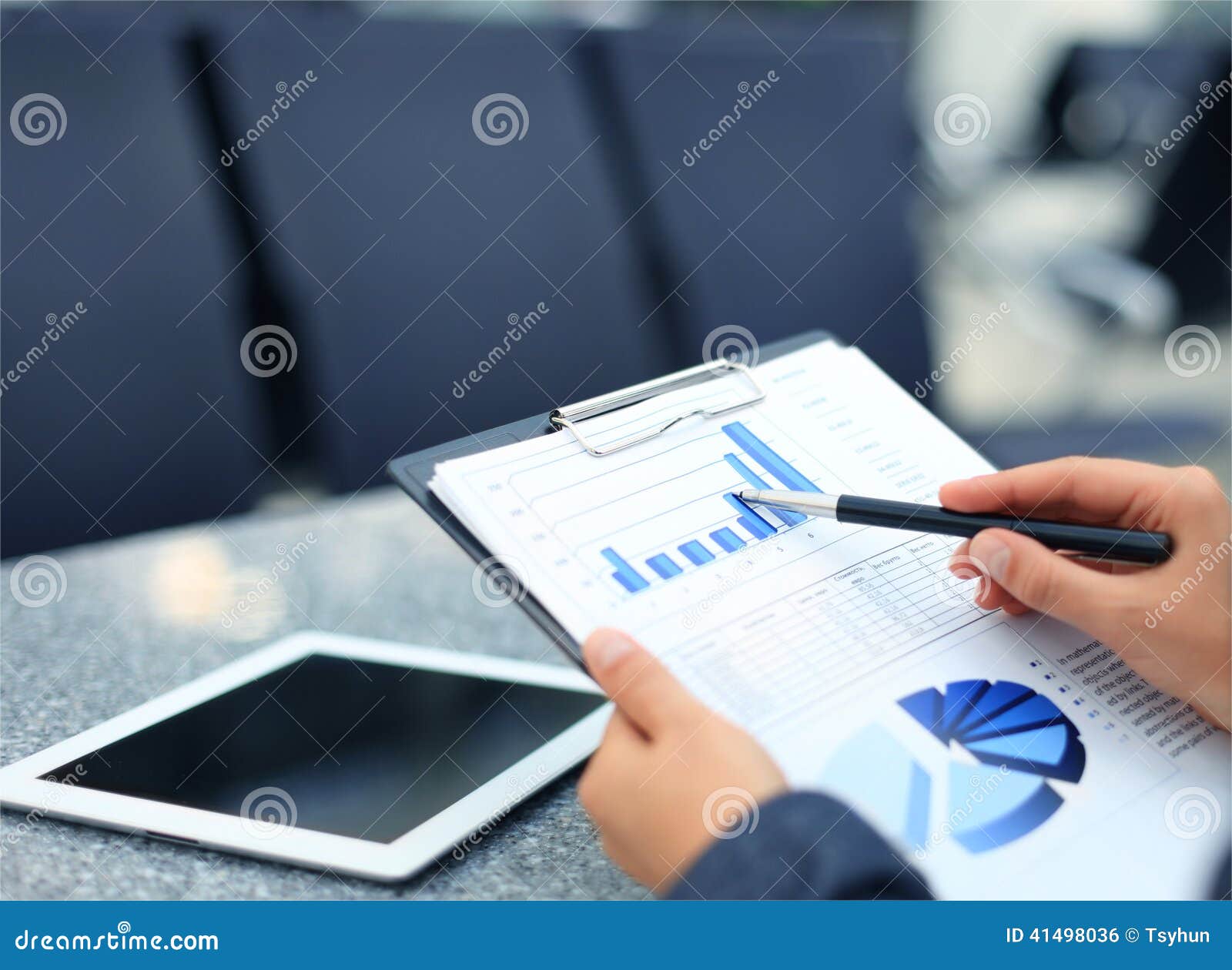 Close-up Of Graphs And Charts Stock Photography | CartoonDealer.com ...
