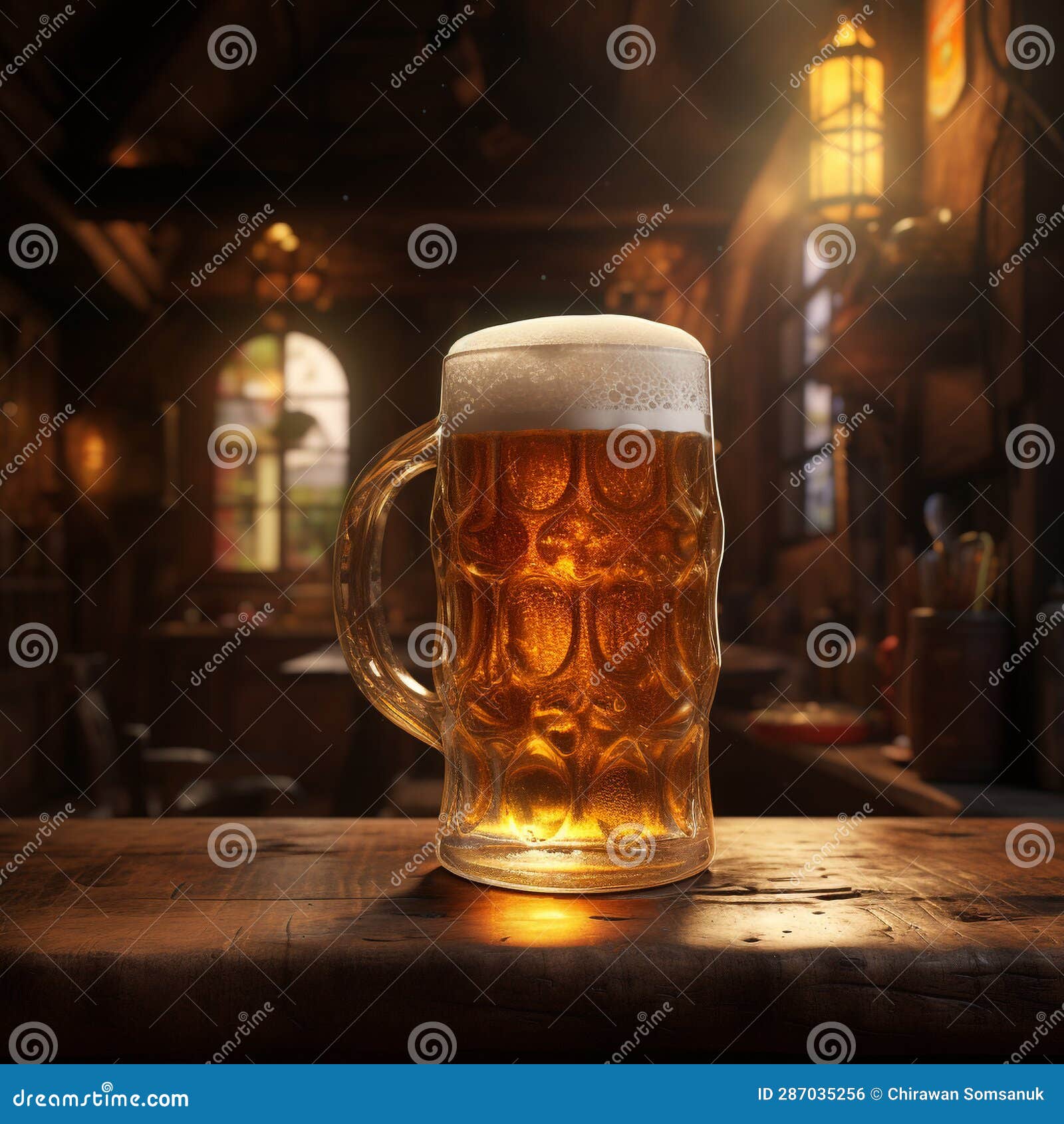 Close Up Grass of Beer.Generative AI Stock Photo - Image of alcohol ...