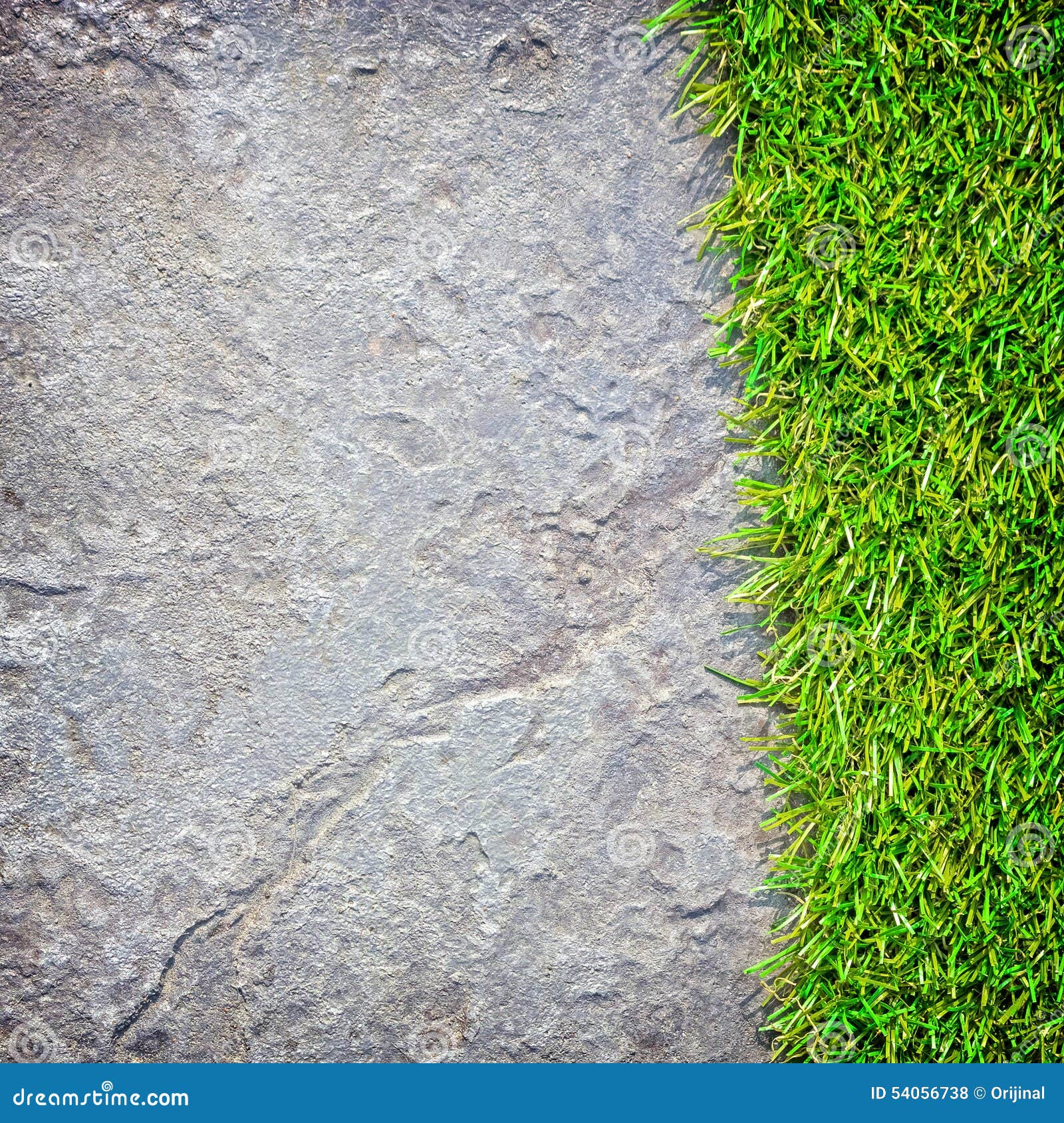 Close-up Grass and Stone Texture Background Stock Photo - Image of ...