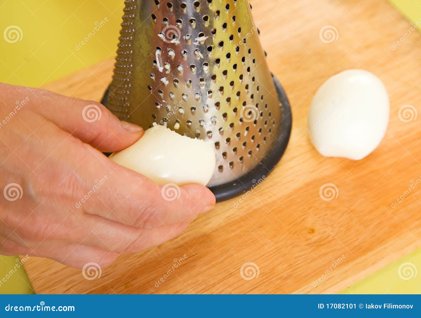 Close up of grating eggs stock image. Image of products - 17082101