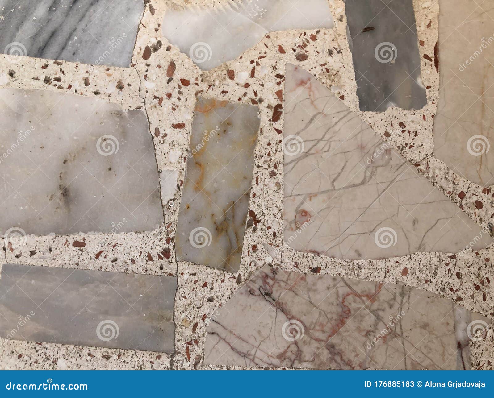 Close Up Gray Brown Stone Wall Texture Background Stock Image - Image ...