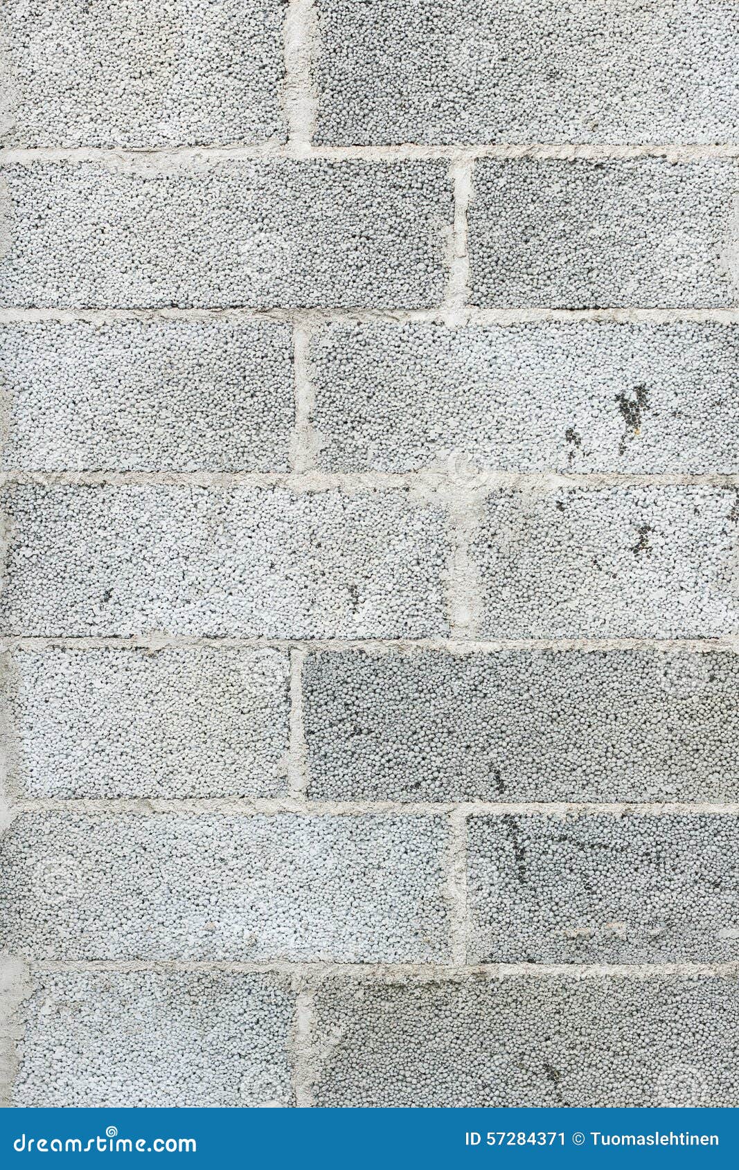 Close-up of a Gray Concrete Block Wall Stock Image - Image of backdrop ...