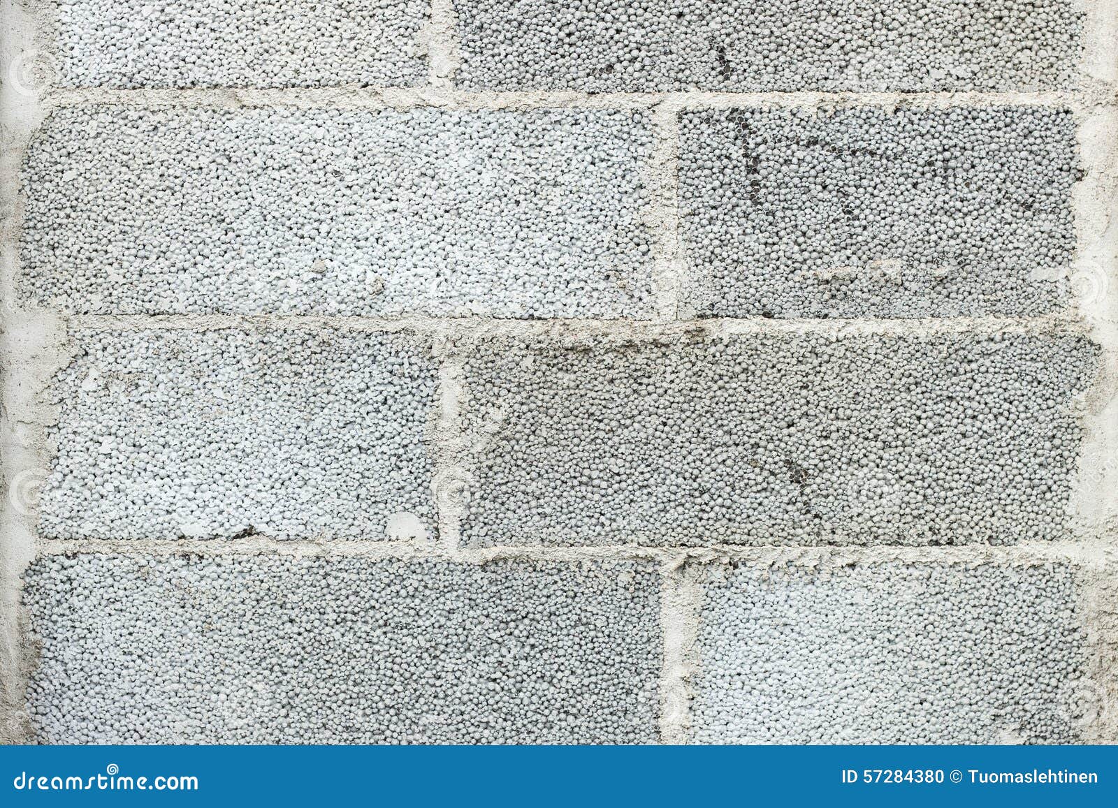 Close-up of a Gray Concrete Block Wall Stock Photo - Image of pieces ...