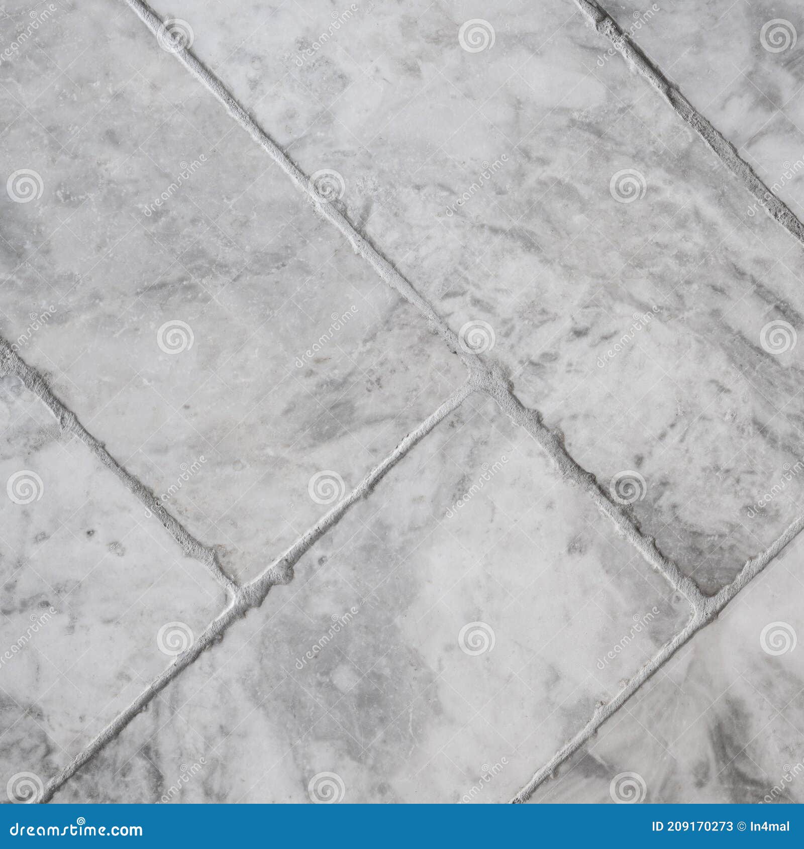 Close-up on Gray Floor Tiles Stock Image - Image of rectangular ...