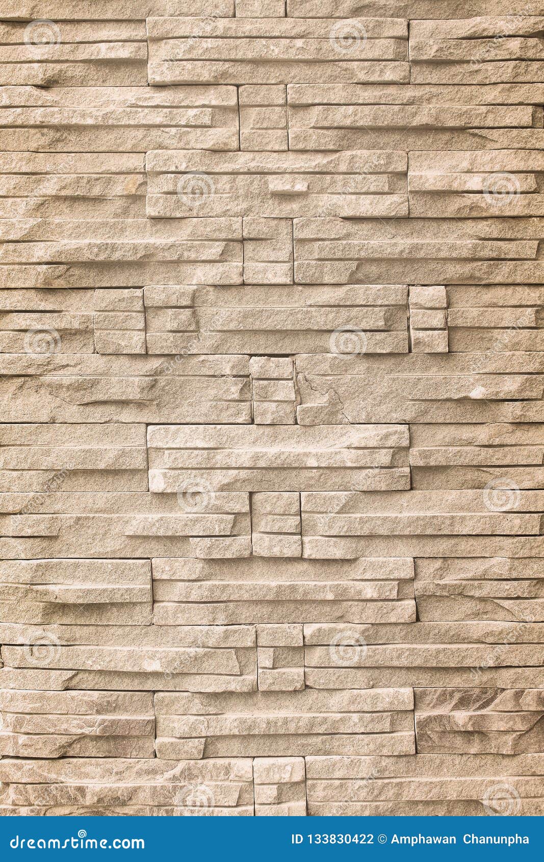 Gray Sand Stone Brick Wall Texture in Horizontal Patterns for ...
