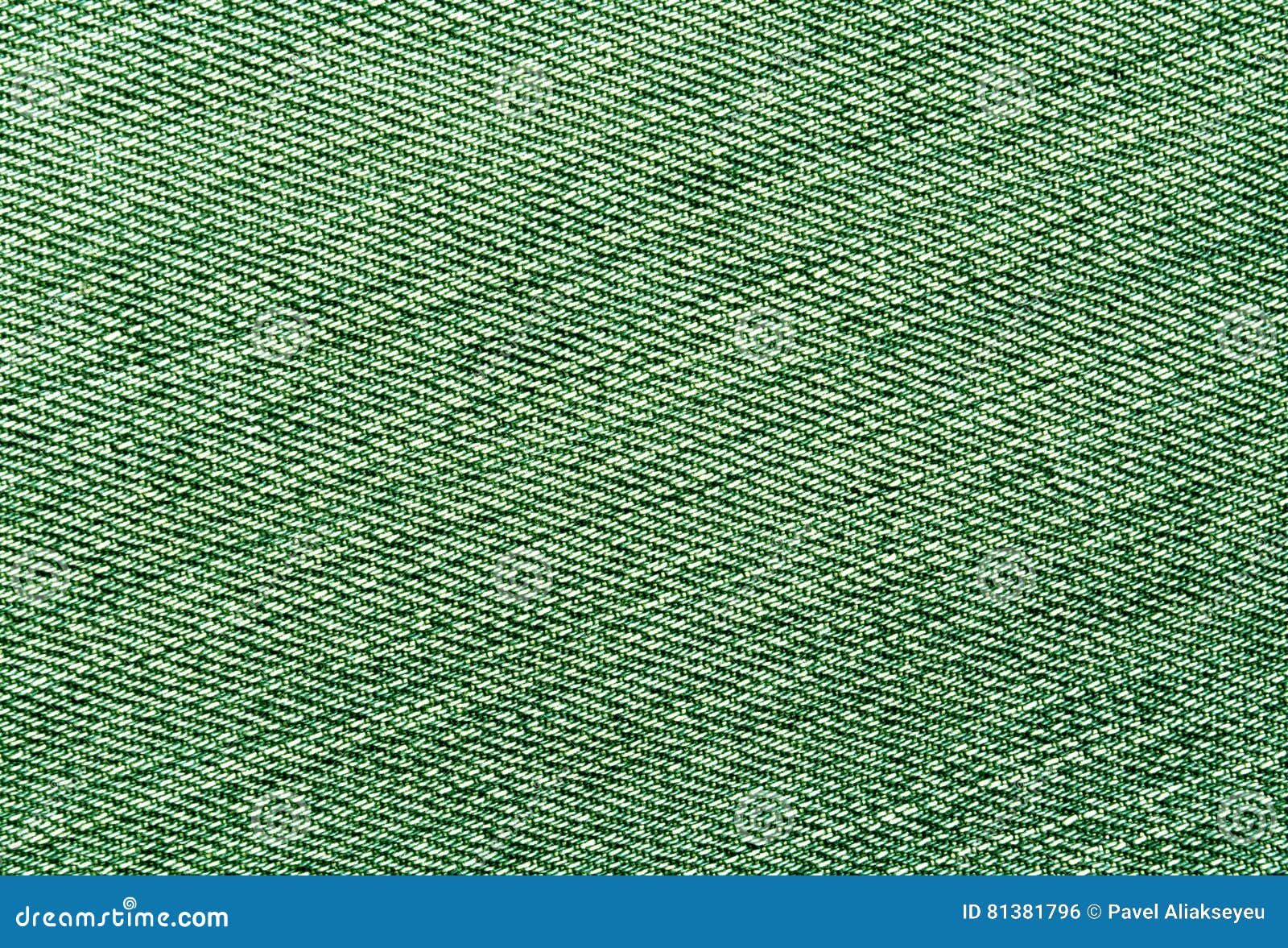 Close-up of Green Jeans Cloth. Stock Photo - Image of garment, design ...