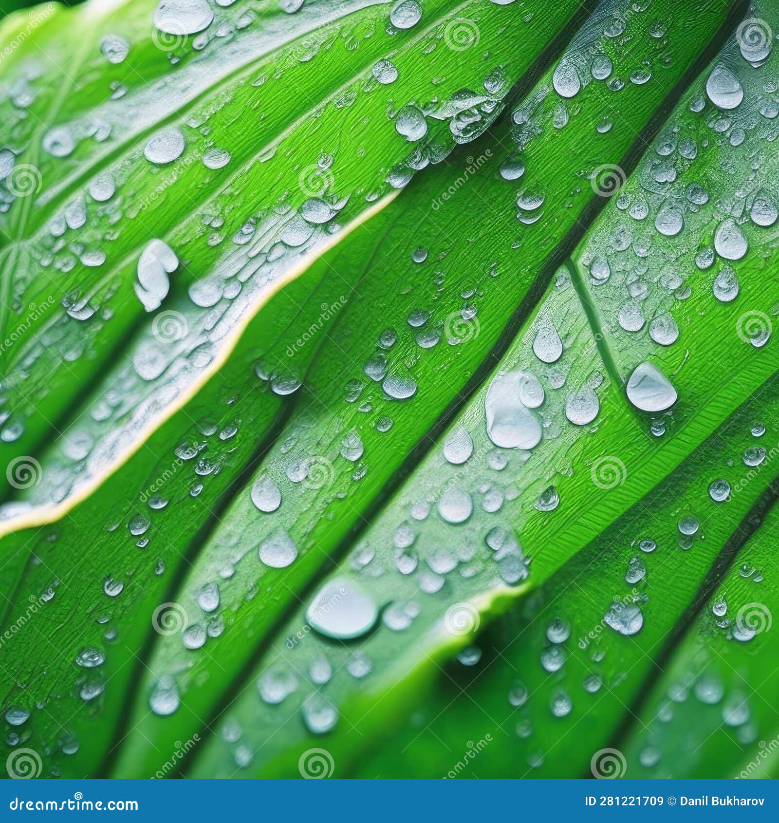Close Up of Green Leaf Texture for Background. Nature and Environment ...