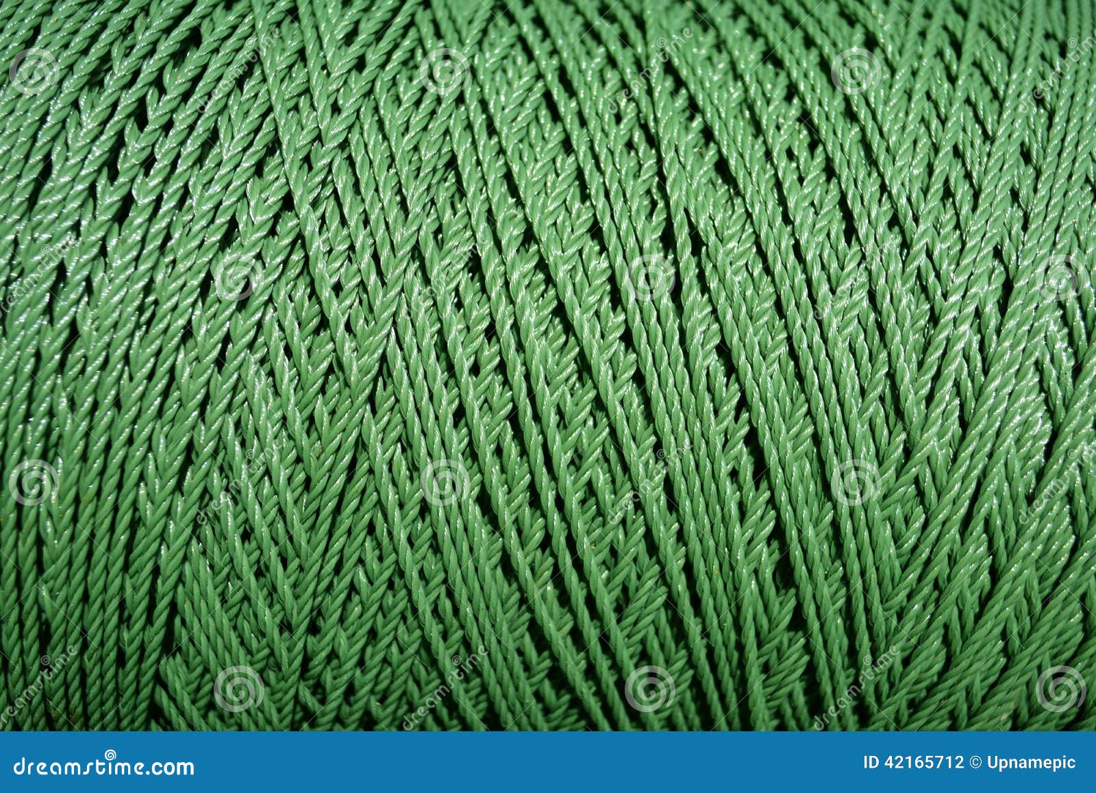 Close Up Green Rope Texture. Stock Photo - Image of closeup, fold: 42165712