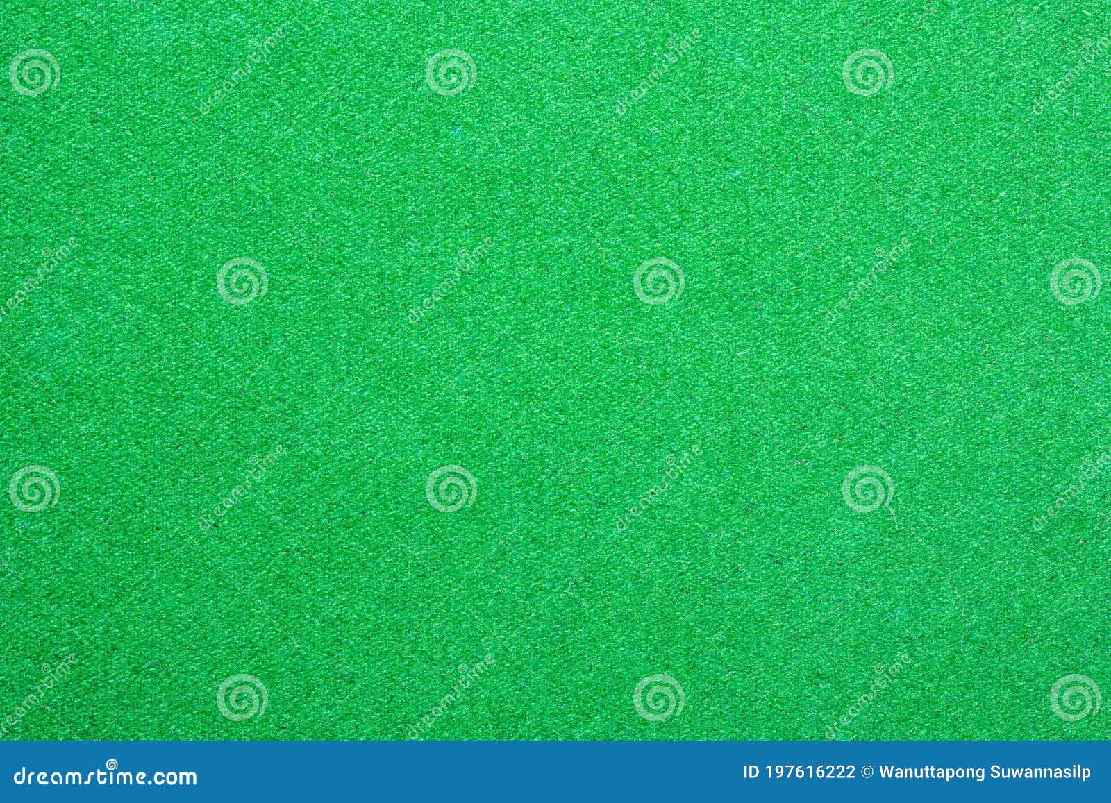 Close Up Green Snooker Table Felt Soft Rough Textile Material ...
