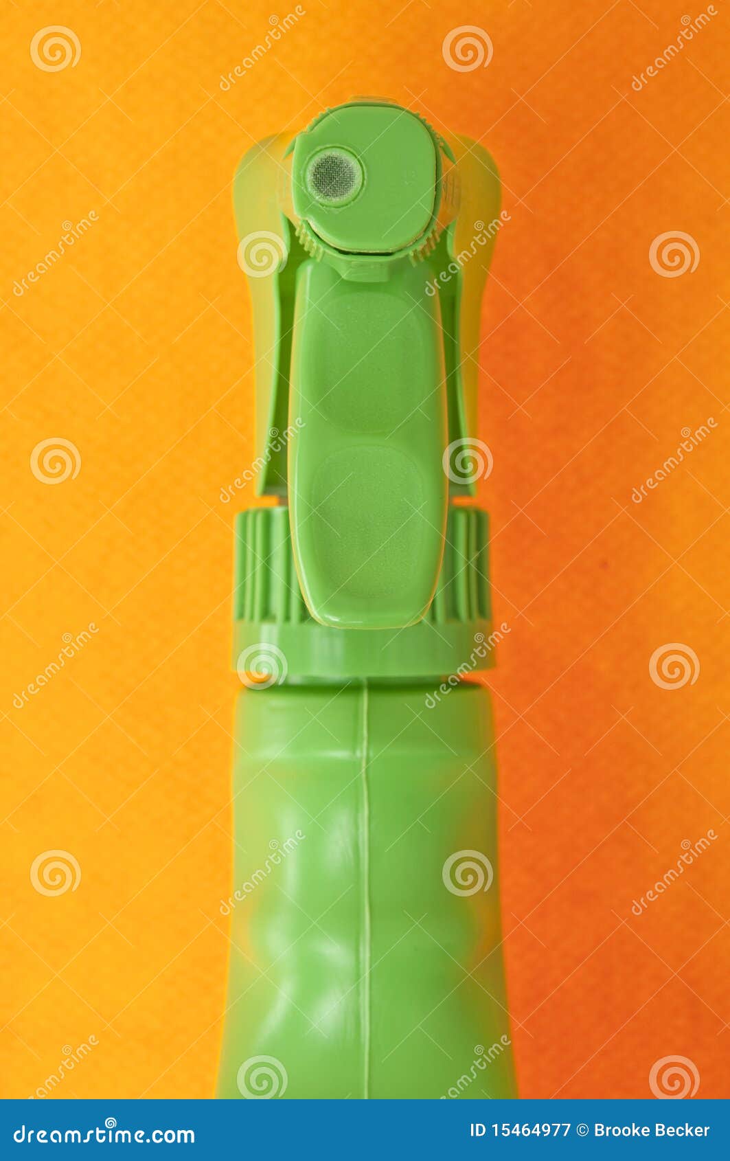 Close Up of Green Spray Nozzle Stock Image - Image of cleaning ...
