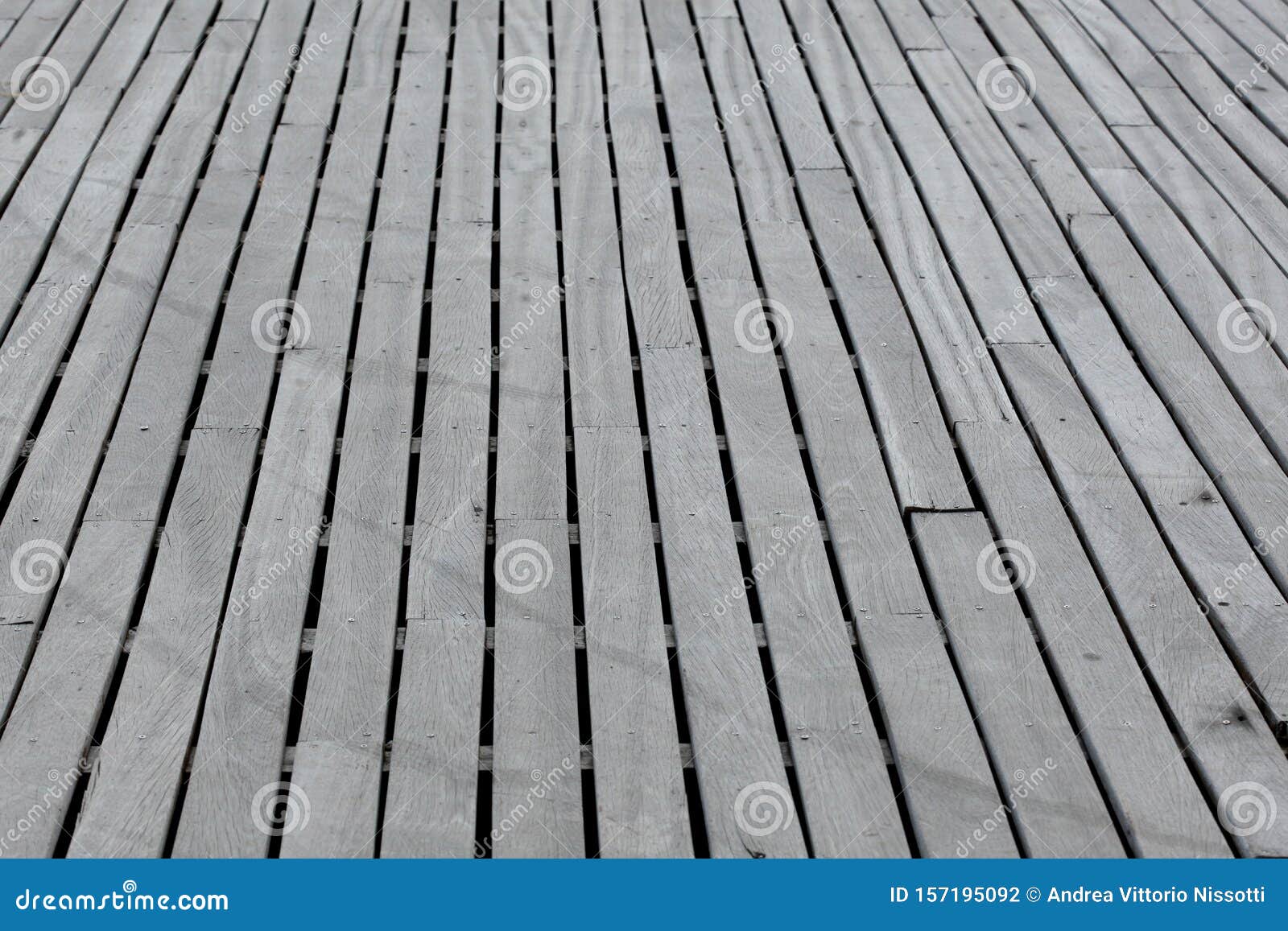 Close Up on an Grey Empty Wooden Deck Stock Photo - Image of texture ...