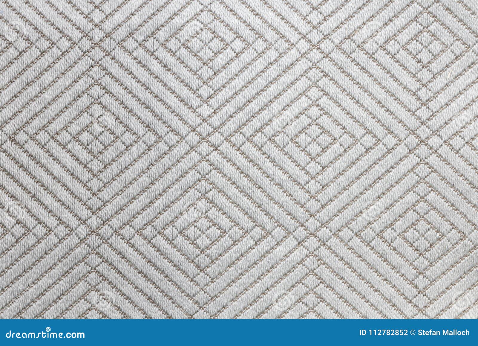 Close Up of a Grey Fabric Design Pattern Stock Photo - Image of gray ...