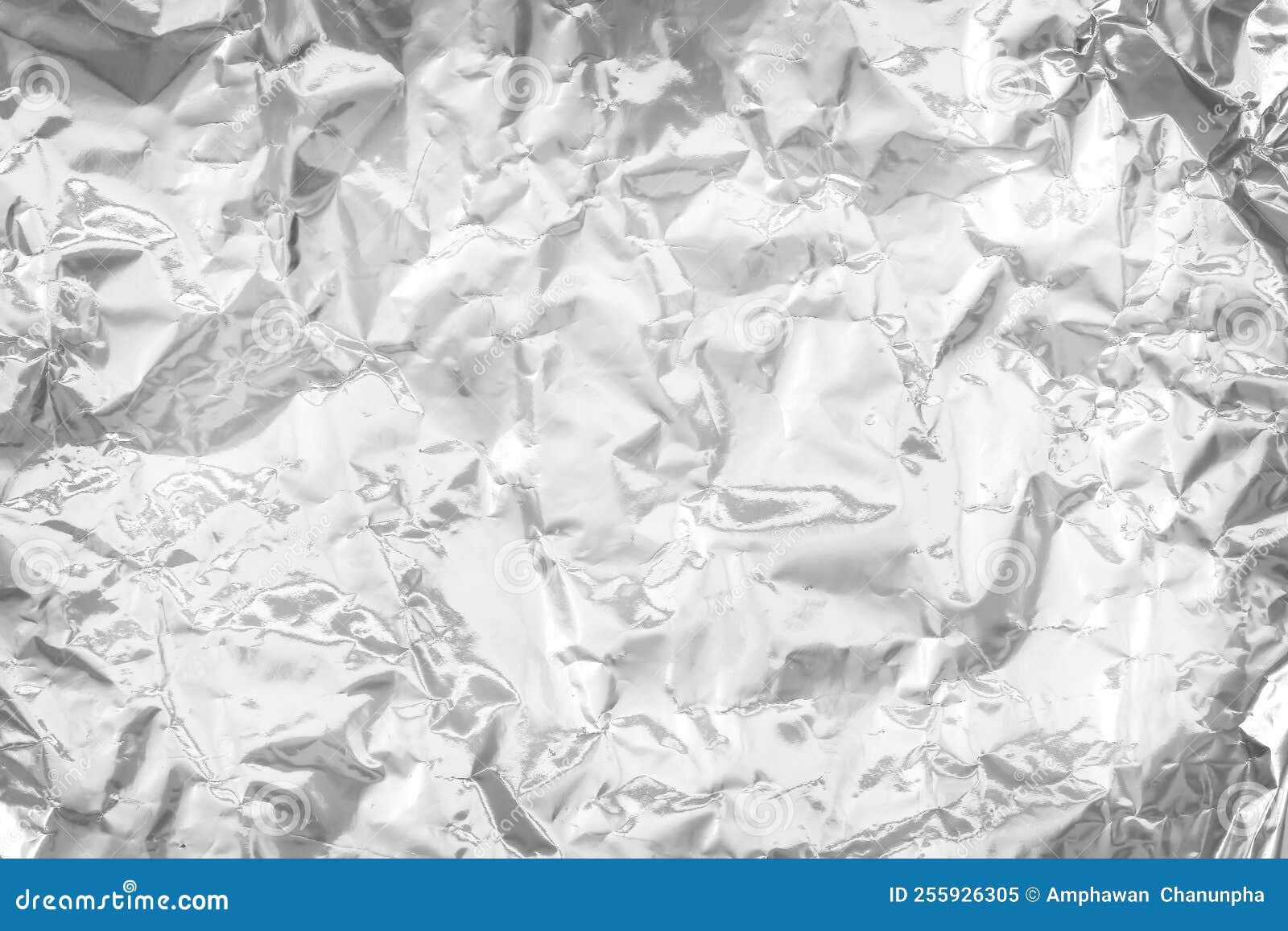 Grey Foil Wrinkle Paper Texture Abstract Background Stock Image - Image ...