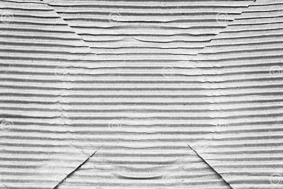 Grey Paper Texture with Embossed Horizontal Patterns Abstract on ...