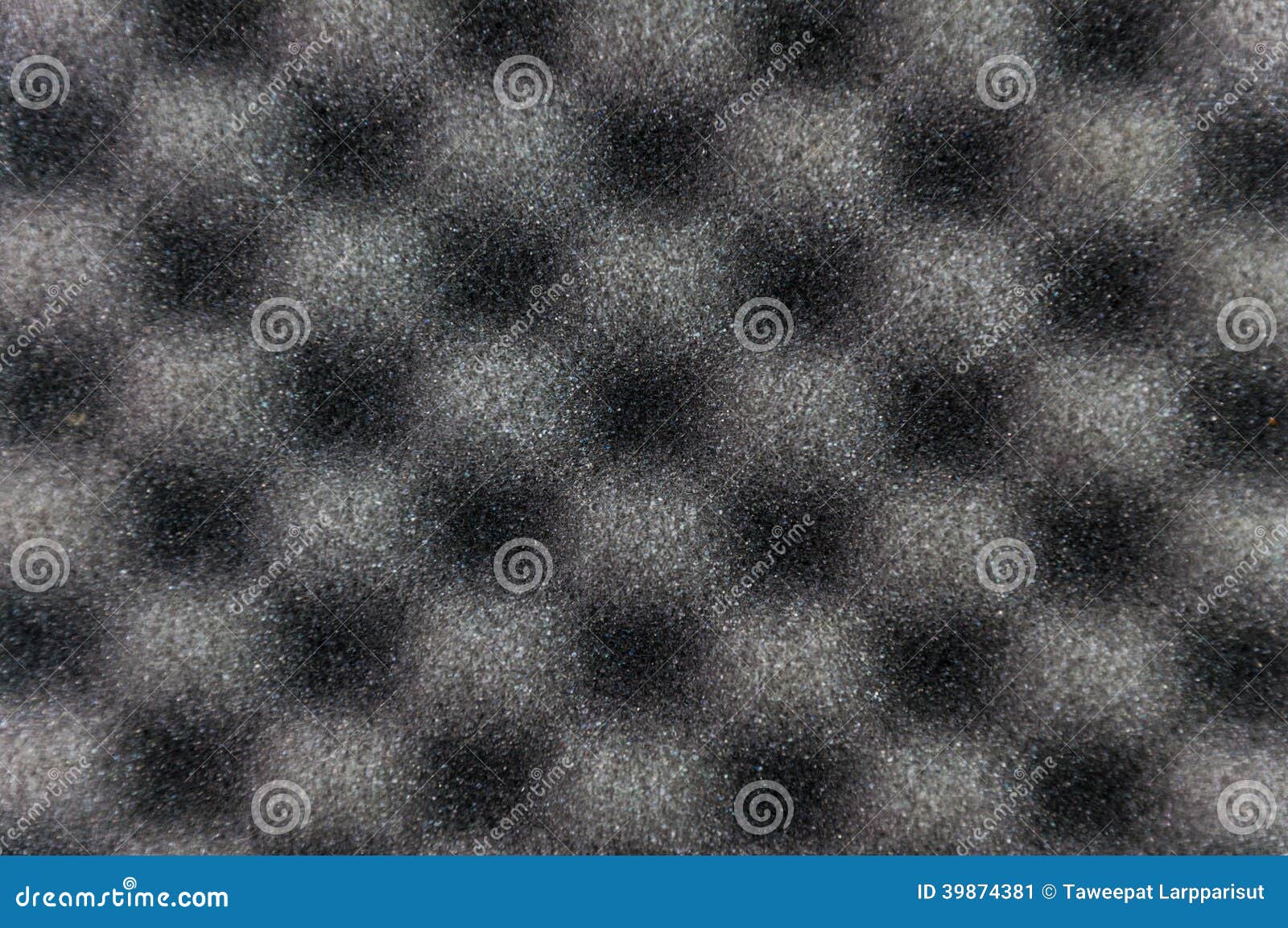 Close Up Grey Sponge Texture Stock Illustration - Illustration of ...