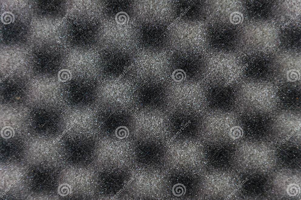 Close Up Grey Sponge Texture Stock Illustration - Illustration of ...