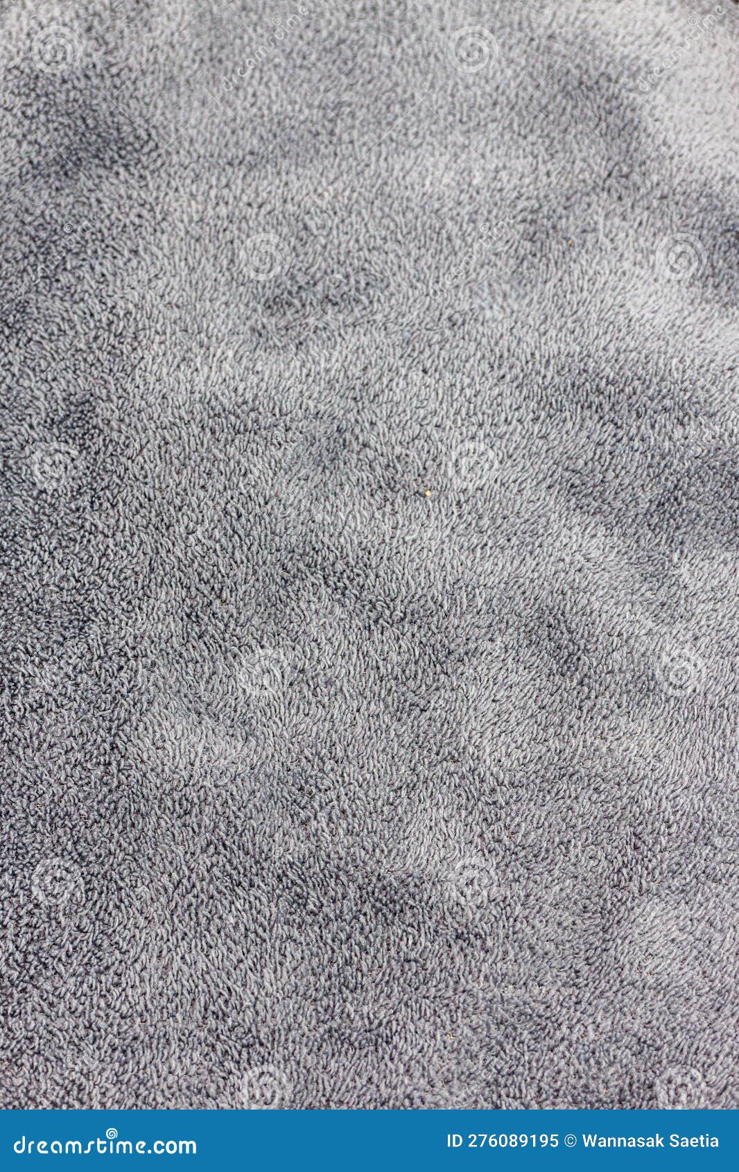 Close Up of a Grey Woolen Fabric Texture for Background and Design ...
