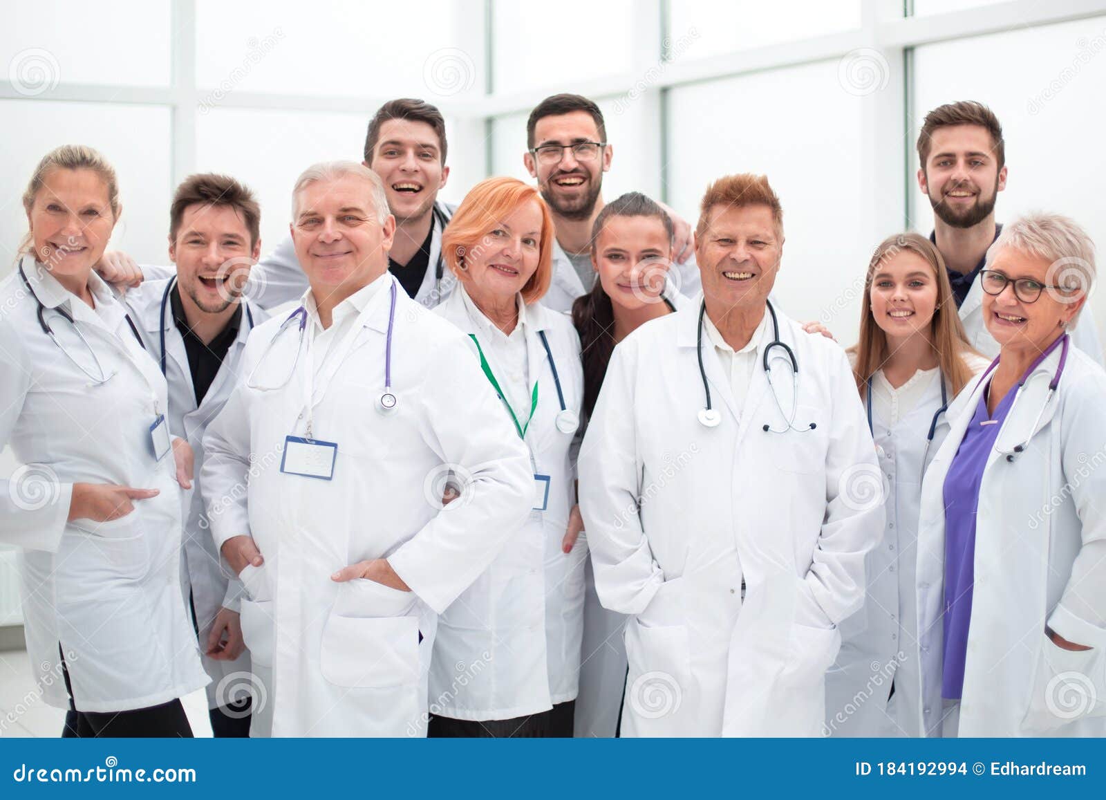 Close Up. Group of Doctors and Scientists Standing Together Stock Photo ... Close Up. Group of Doctors and Scientists Standing Together Stock Photo ...