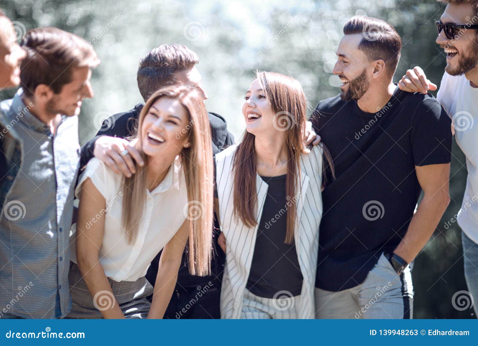 Close up.group of friends stock image. Image of portrait - 139948263