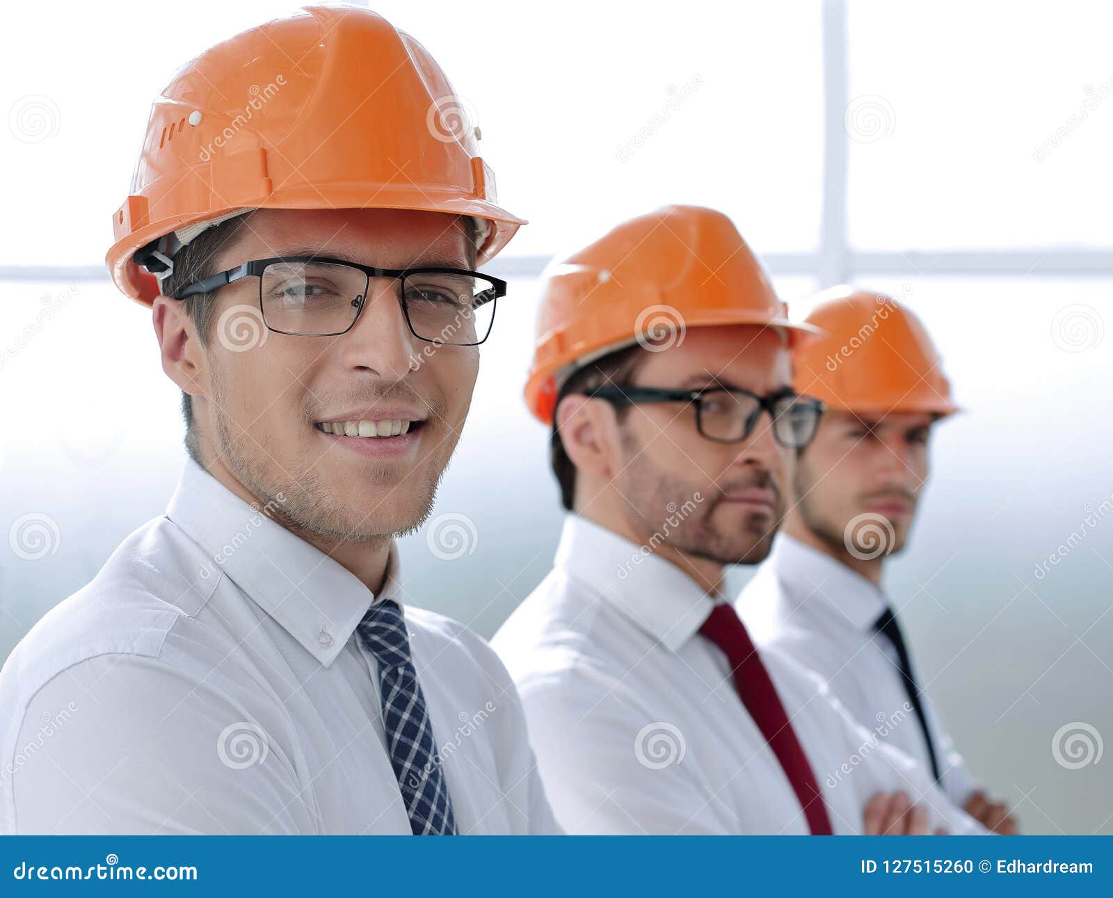 Close Up.group of Professional Architects Stock Photo - Image of ...
