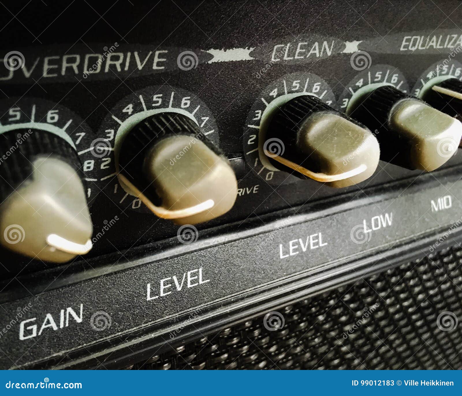 Guitar amp stock image. Image of musician, gain, play - 99012183