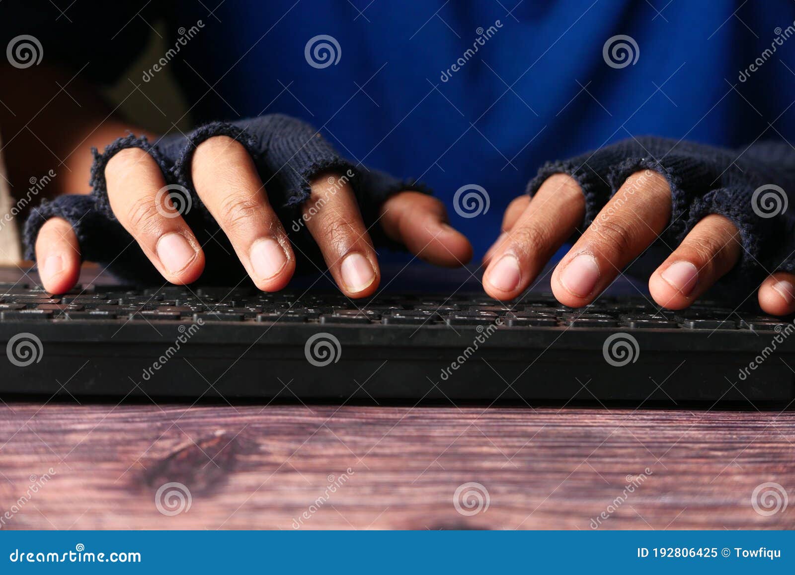 Close Up of Hacker Hand Stealing Personal Data Stock Image - Image of ...
