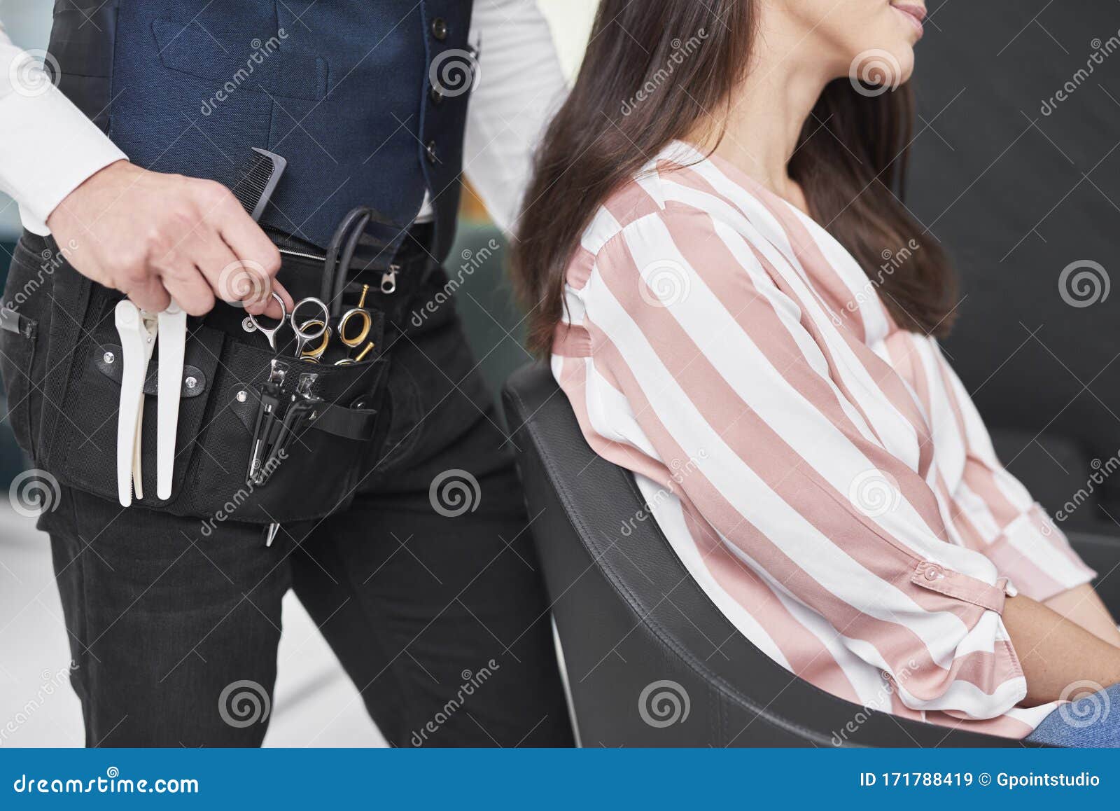 Close Up of Hairstylist and Male Customer Stock Image - Image of close ... Close Up of Hairstylist and Male Customer Stock Image - Image of close ...
