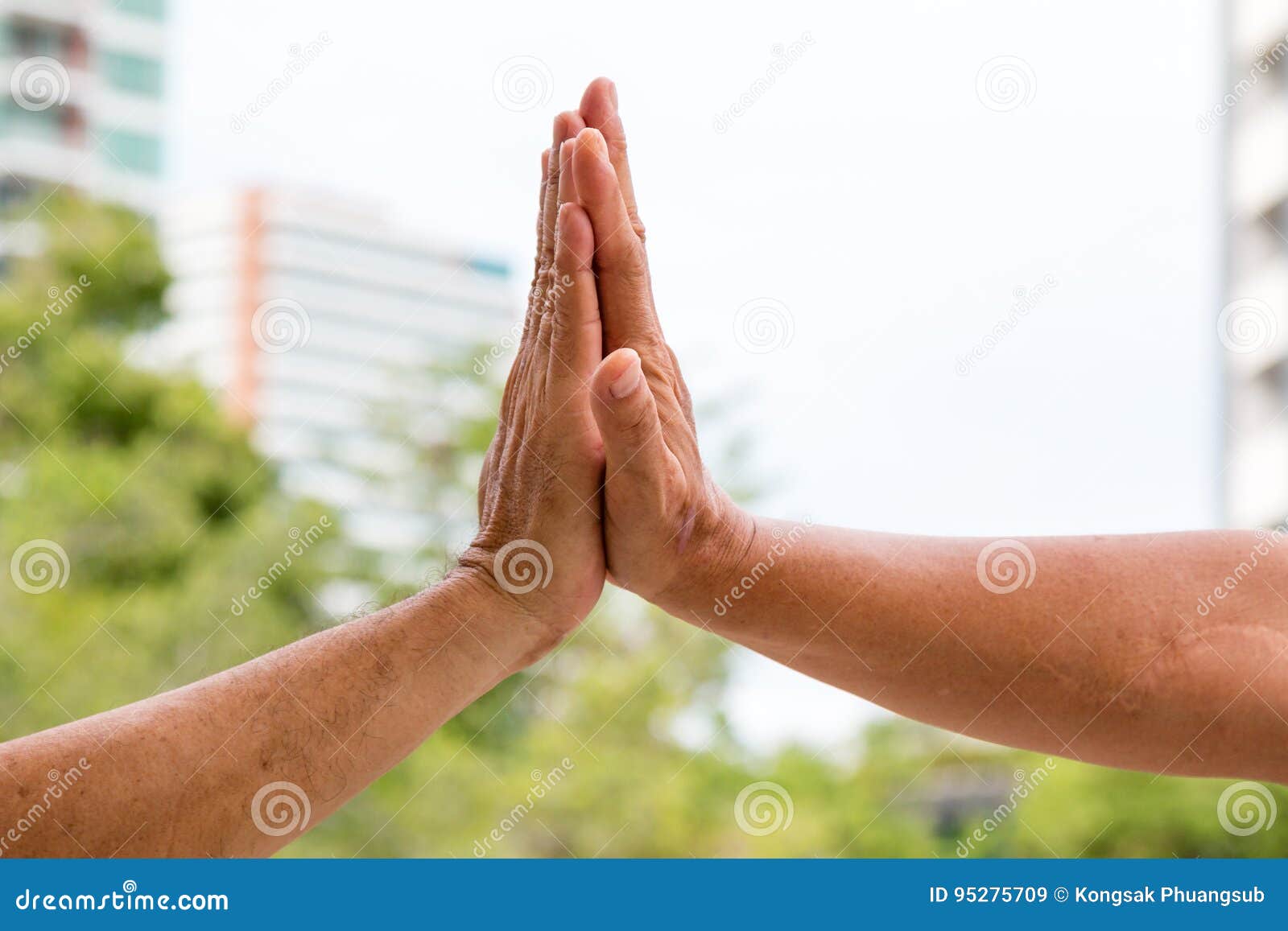 Close Up of Hand Clap of Men Stock Image - Image of cooperation ...