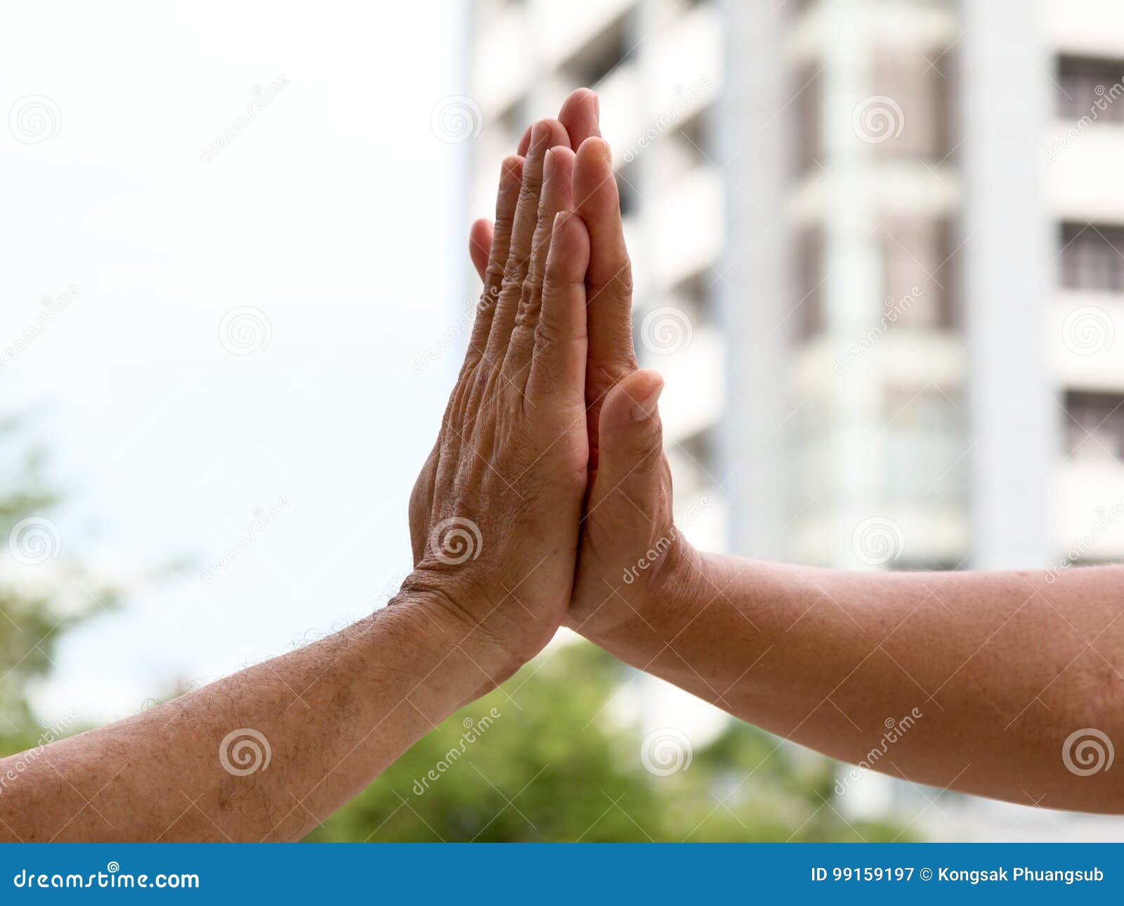 Close Up of Hand Clap of Men Stock Image - Image of hand, office: 99159197