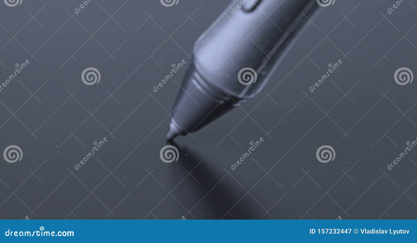 Close-up of Hand Drawing on a Digital Tablet with Pencil Stock Video ...