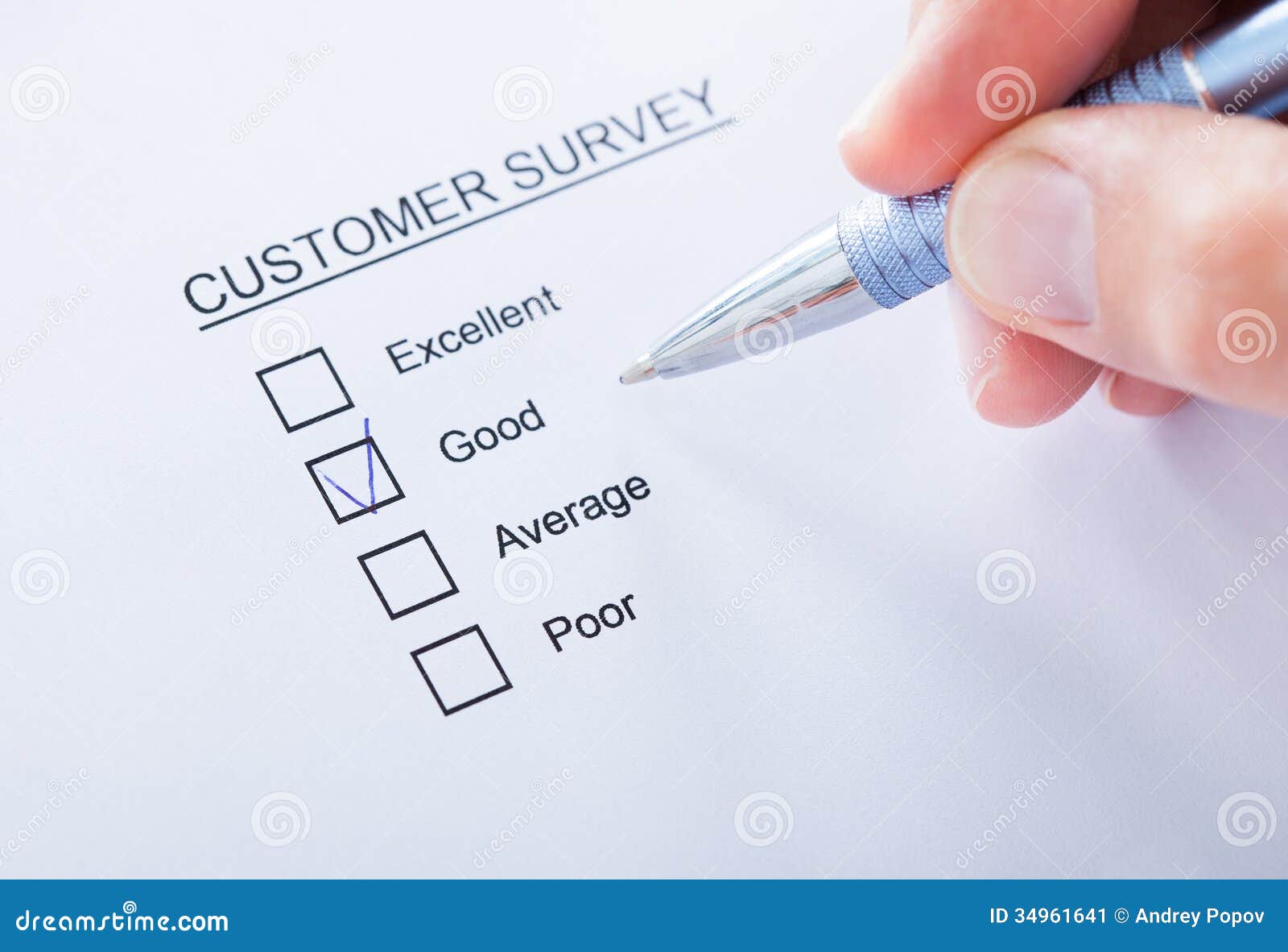 Close-up of Hand Filling Form Stock Image - Image of form, evaluation ...