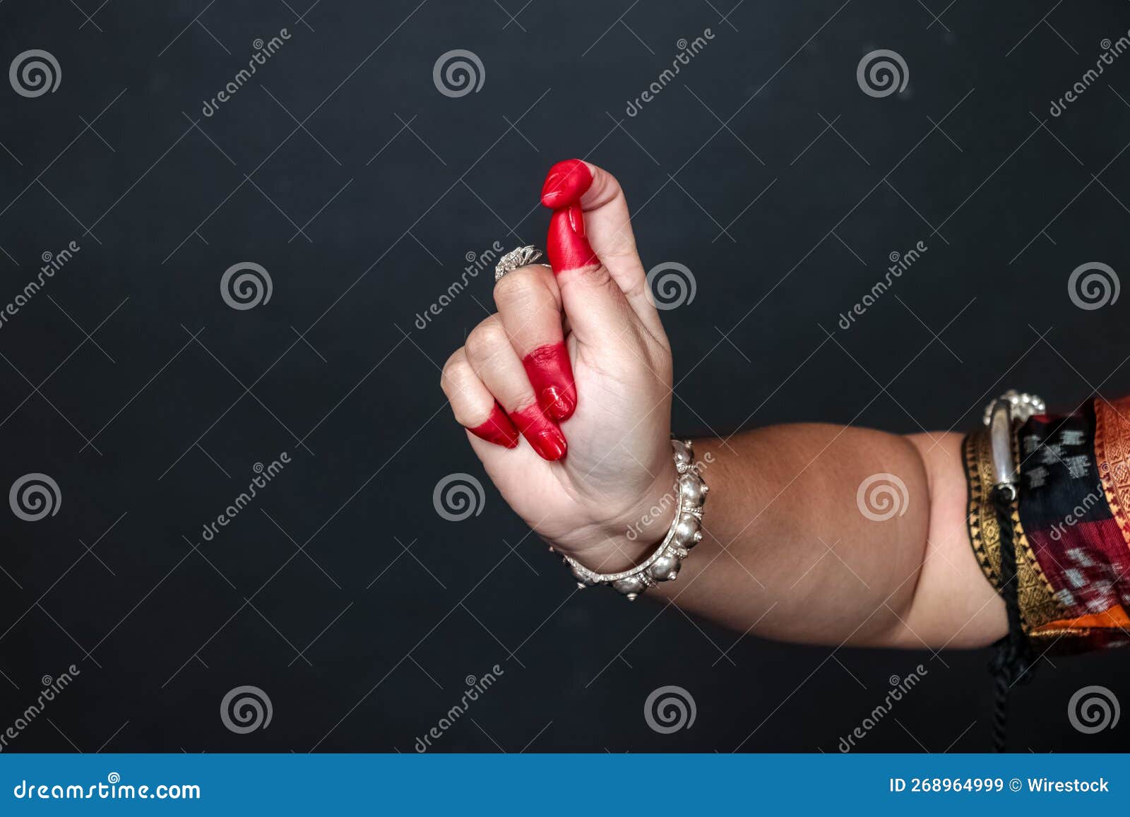 Close Up of Hand Gestures of an Odissi Dancer, Indian Classical Dance ...