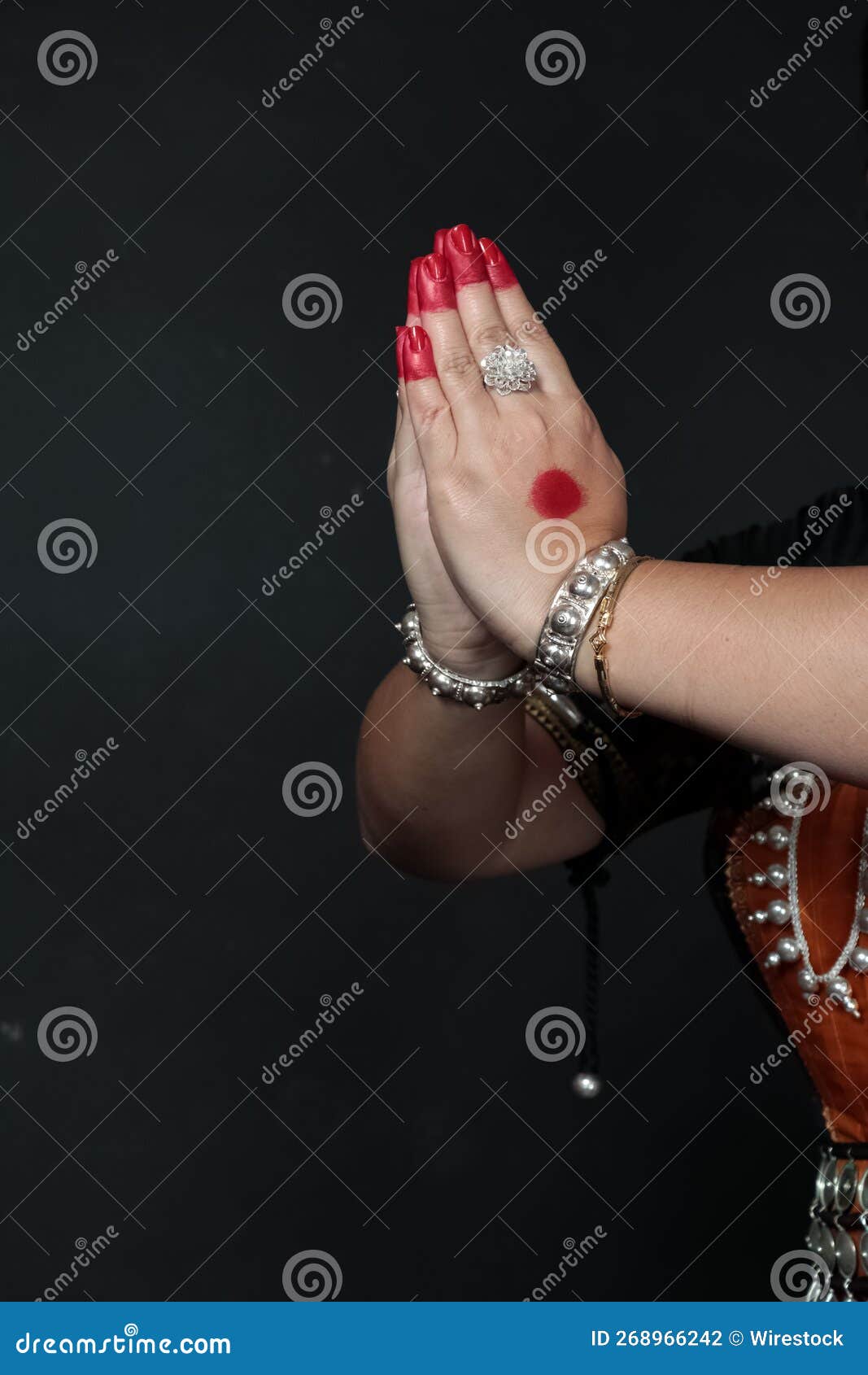 Close Up of Hand Gestures of an Odissi Dancer, Indian Classical Dance ...
