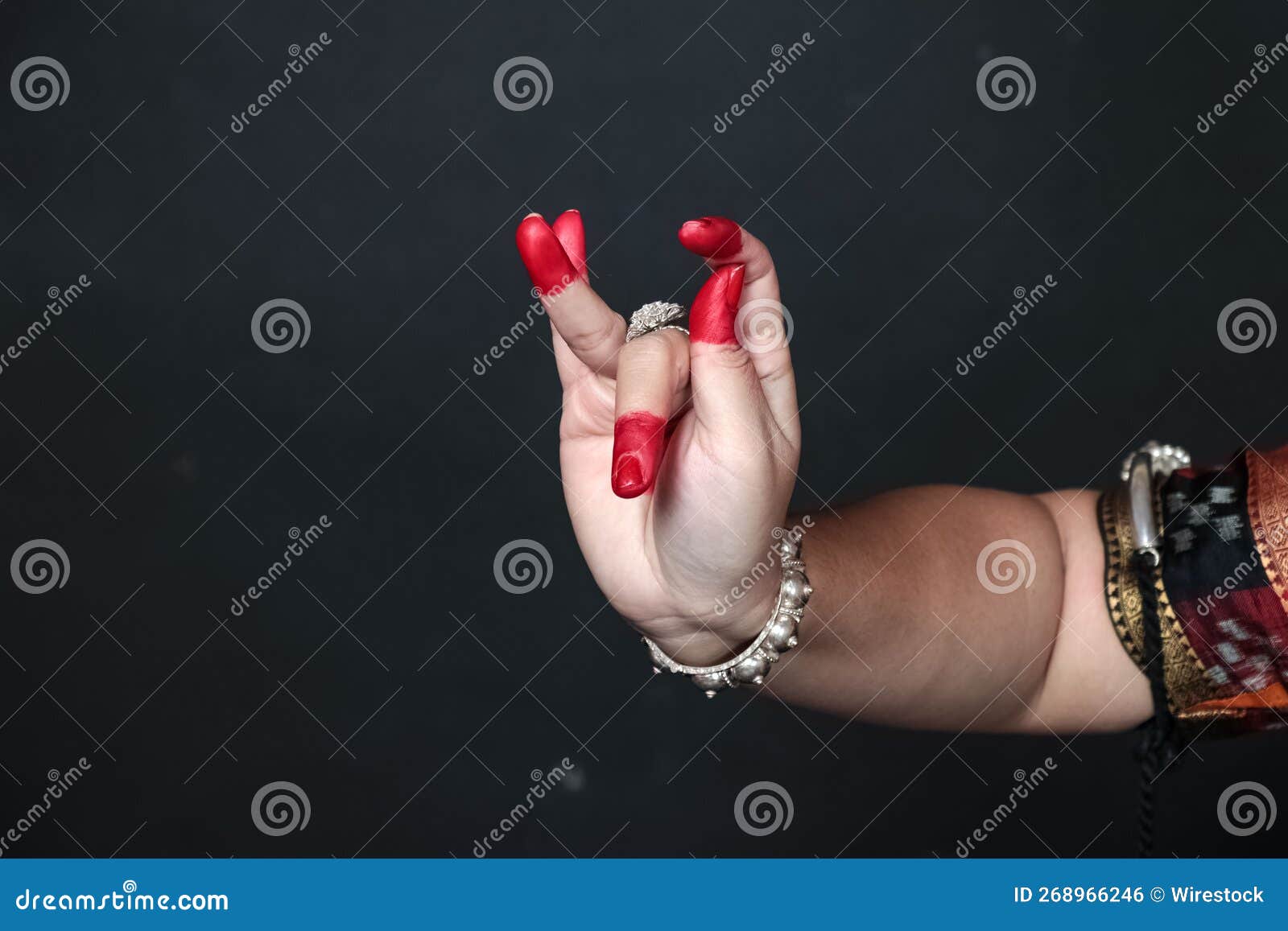 Close Up of Hand Gestures of an Odissi Dancer, Indian Classical Dance ...