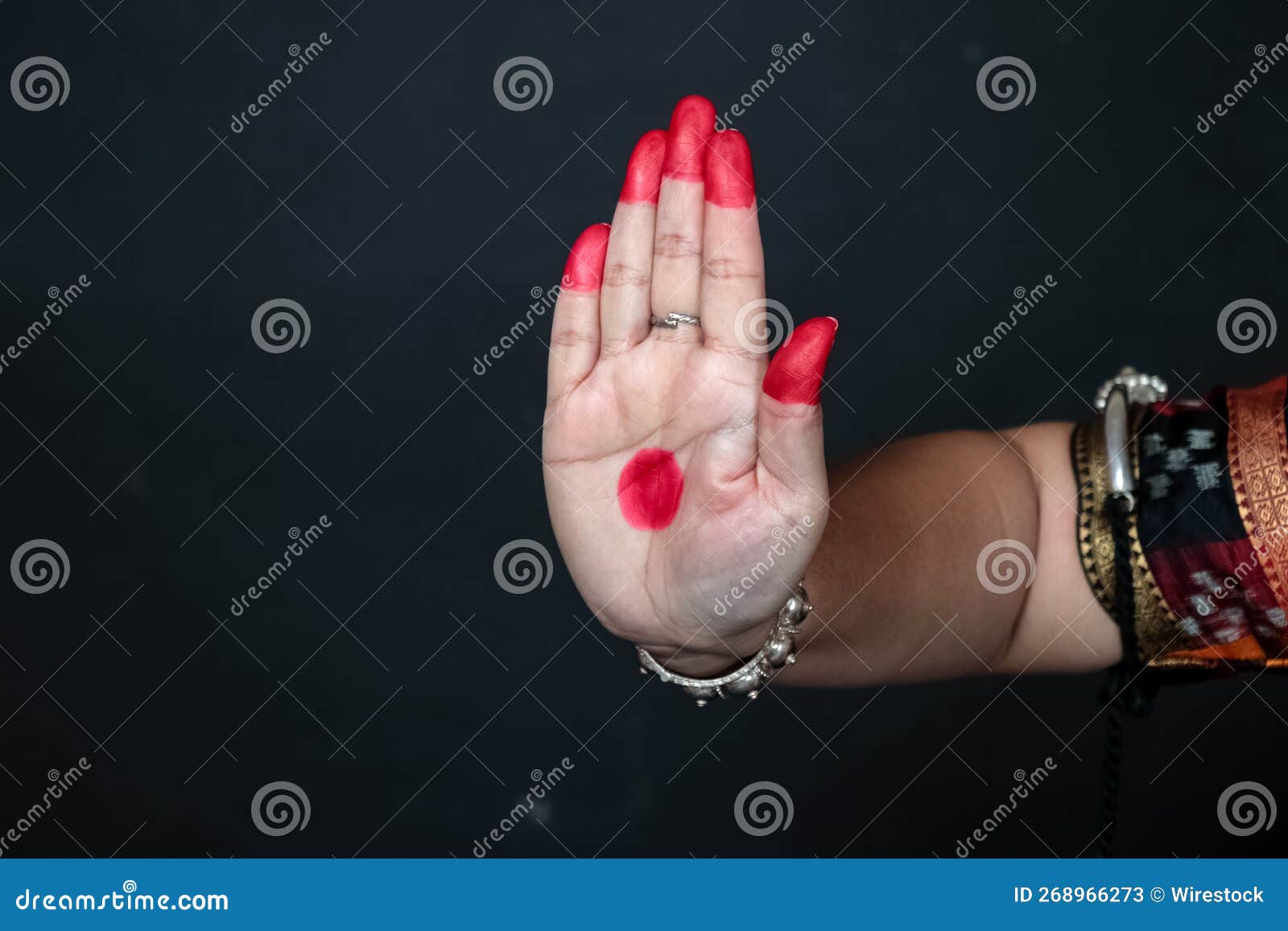 Close Up of Hand Gestures of an Odissi Dancer, Indian Classical Dance ...