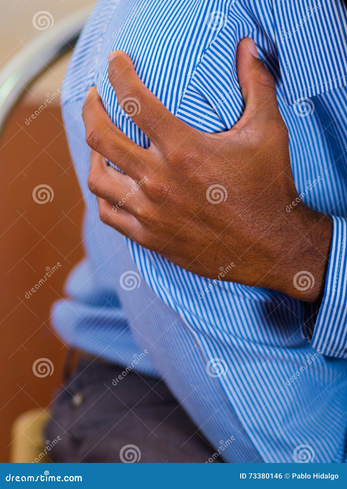 Close Up of Hand Holding a Shoulder, Strong Pain Stock Photo - Image of ...