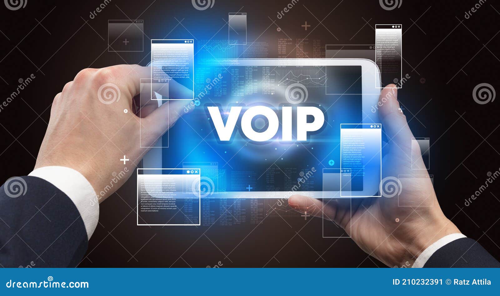 Close-up of a Hand Holding Tablet Stock Image - Image of communication ...