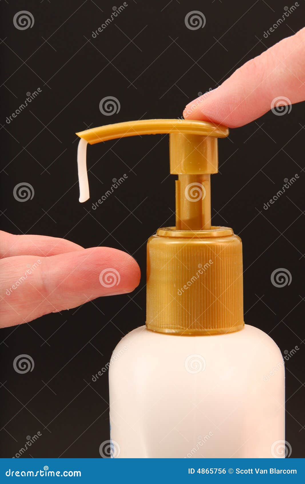 Close up of hand lotion stock photo. Image of fingers - 4865756