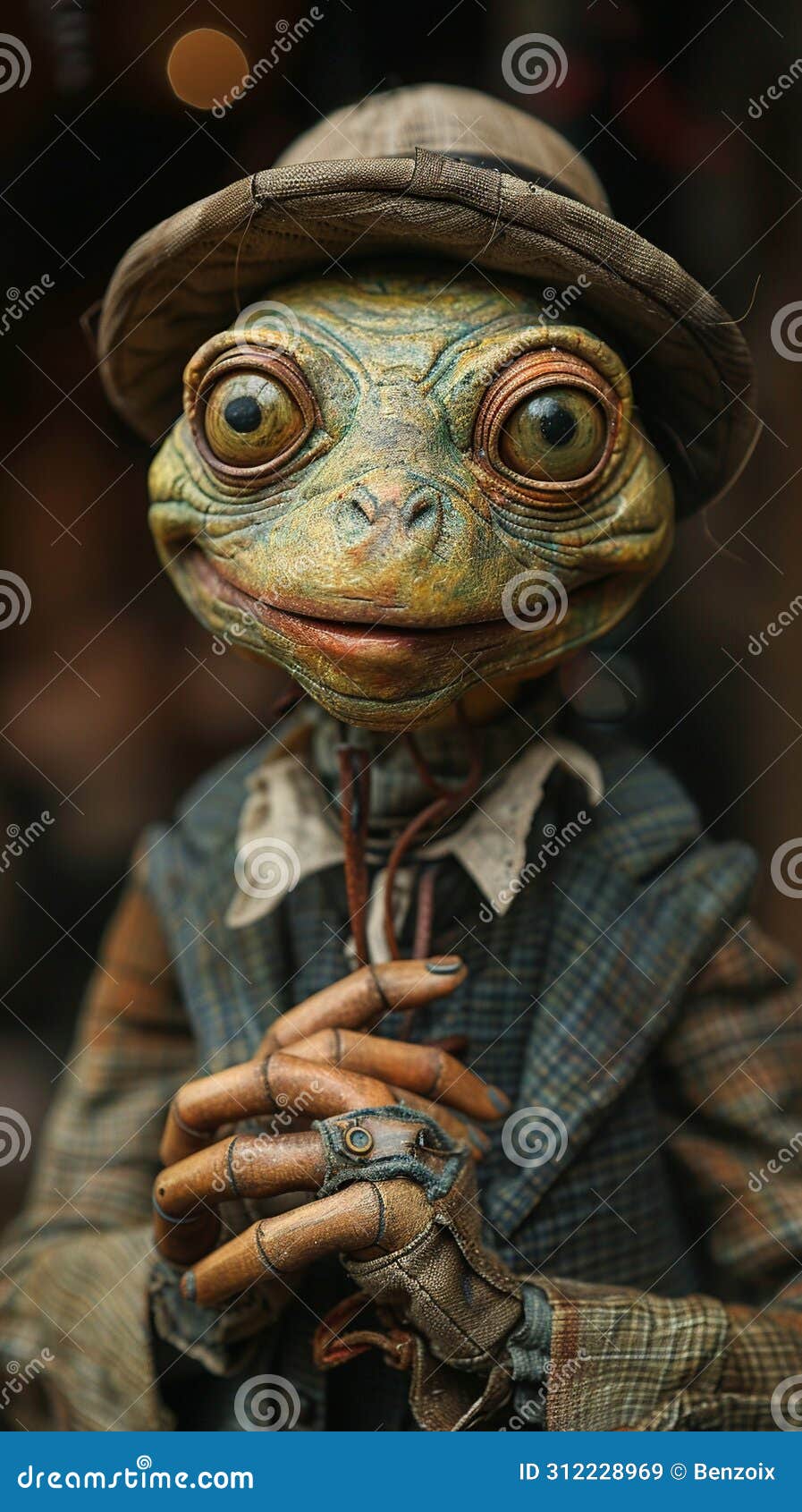 Close-up of a Hand Operating a Puppet Stock Image - Image of operate ...