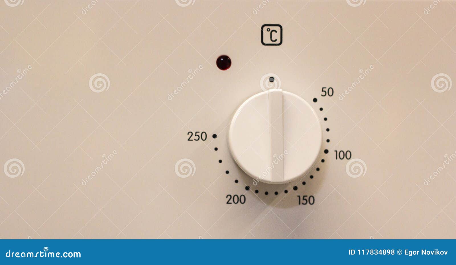 Close-up Hand Setting Cooking Mode or Temperature on Oven Stock Photo ...