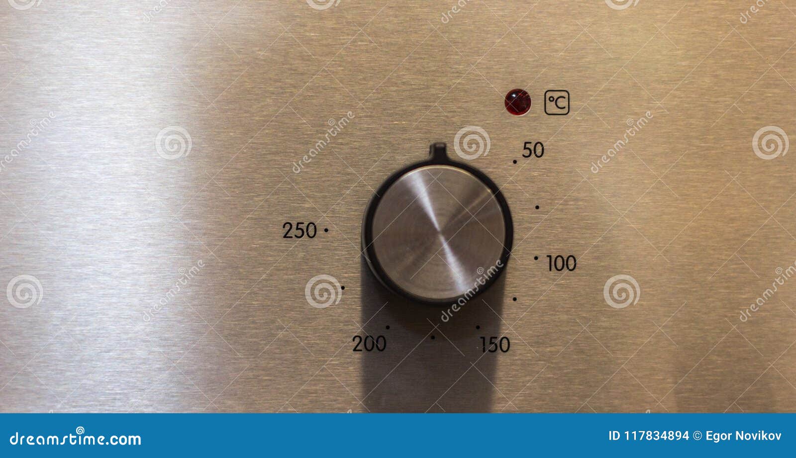 Close-up Hand Setting Cooking Mode or Temperature on Oven Stock Photo ...