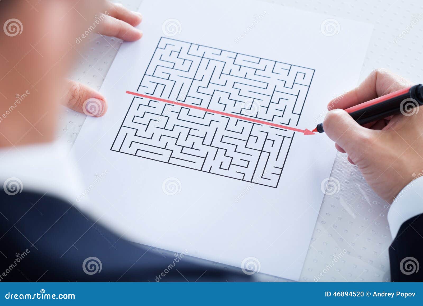 Close-up of Hand Solving Puzzle Stock Photo - Image of letters, paper ...