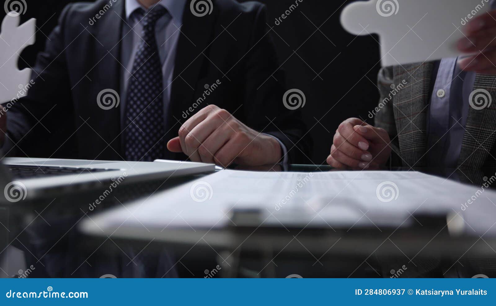 Close-up of a Hand Using a Writing Pen with a Paperwork Questionnaire ...