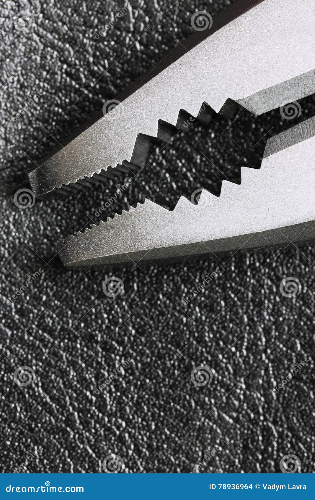 Close Up Hand Work Tool Pliers Stock Photo - Image of equipment ...