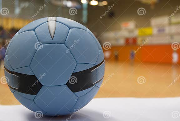 Close Up of a Handball Ball Stock Image - Image of handball, ball: 5647203