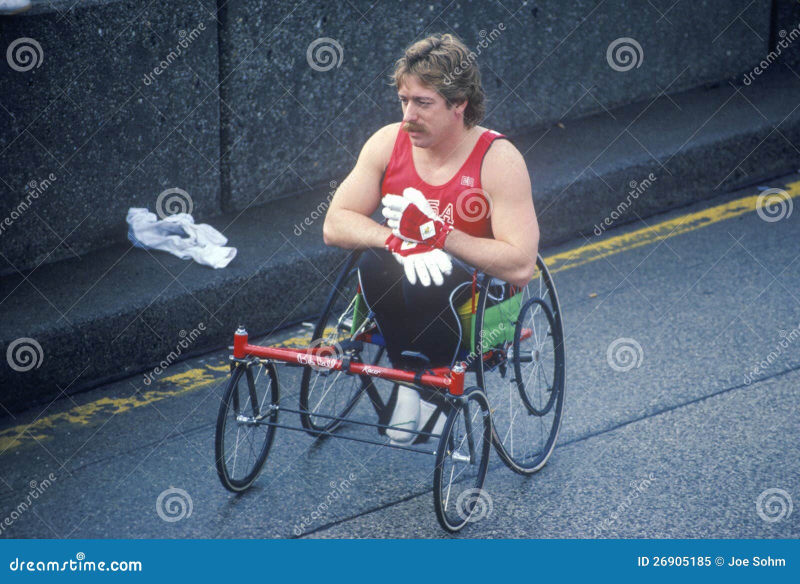 Close-up of Handicapped Runner Editorial Image - Image of united ...